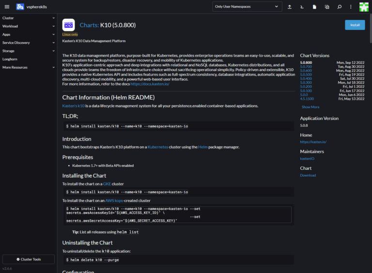 Kubernetes Backup And Recovery Using Kasten K10 Virtualization Howto