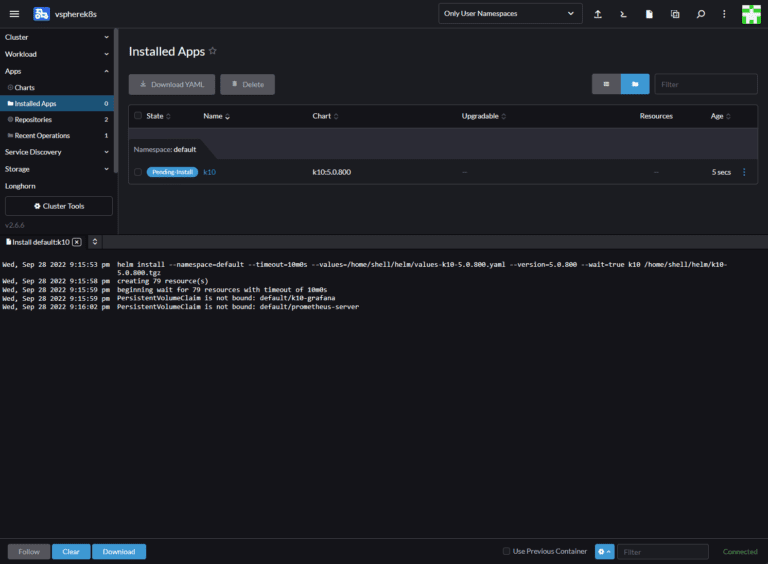 Kubernetes Backup And Recovery Using Kasten K10 Virtualization Howto