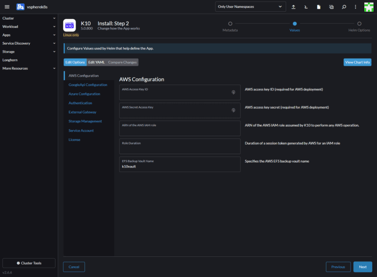 Kubernetes Backup And Recovery Using Kasten K10 Virtualization Howto 1149