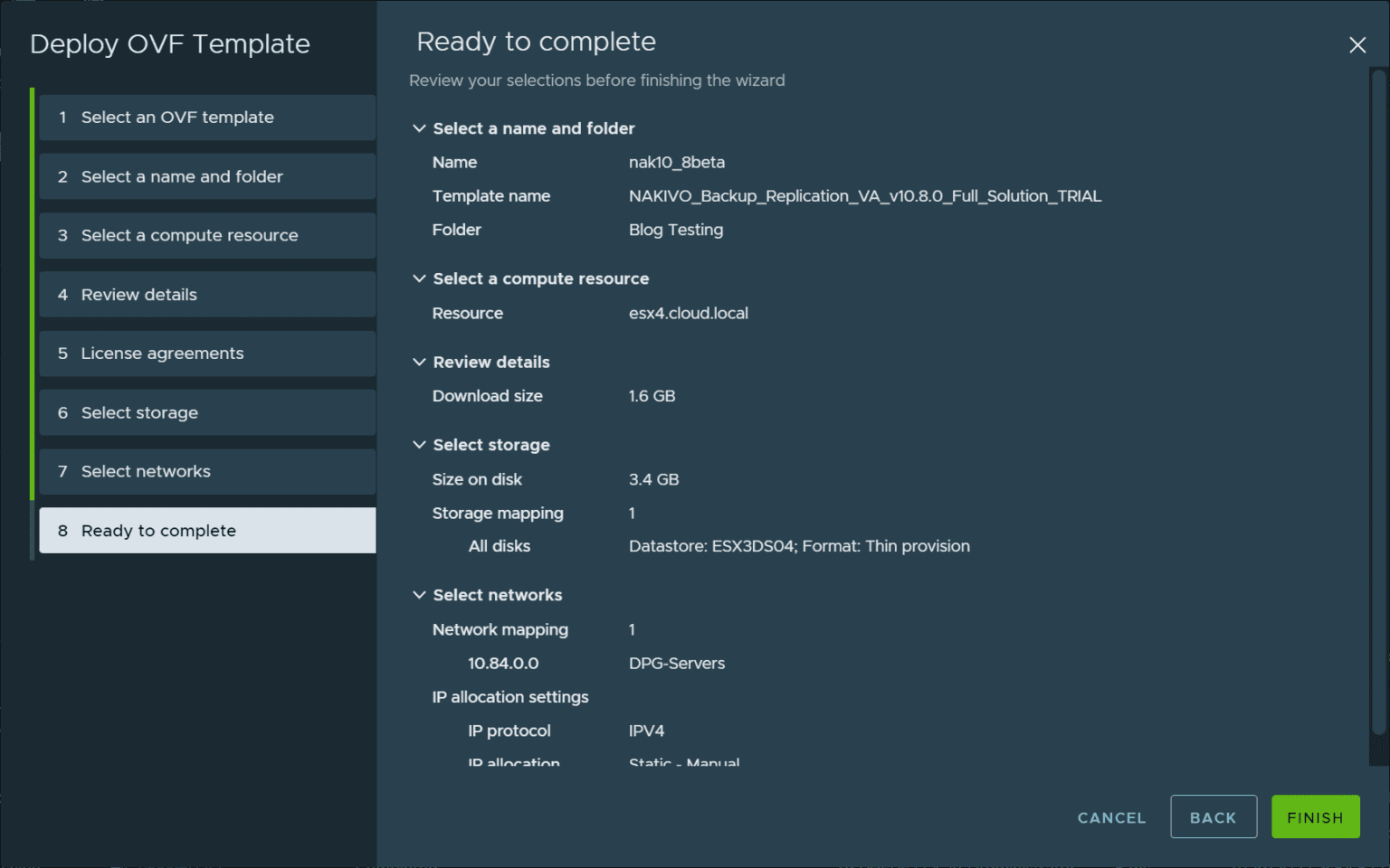 NAKIVO Backup and Replication v10.8 Beta Released New Features ...