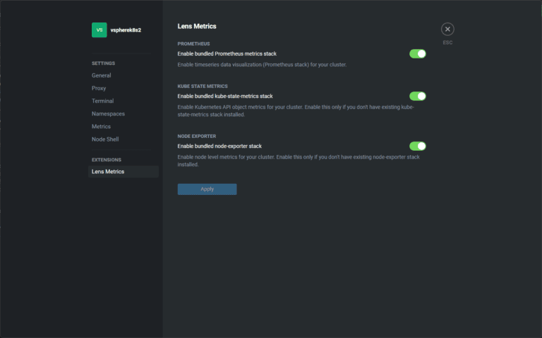 Openlens Kubernetes Ide Opensource Lens Desktop Virtualization Howto