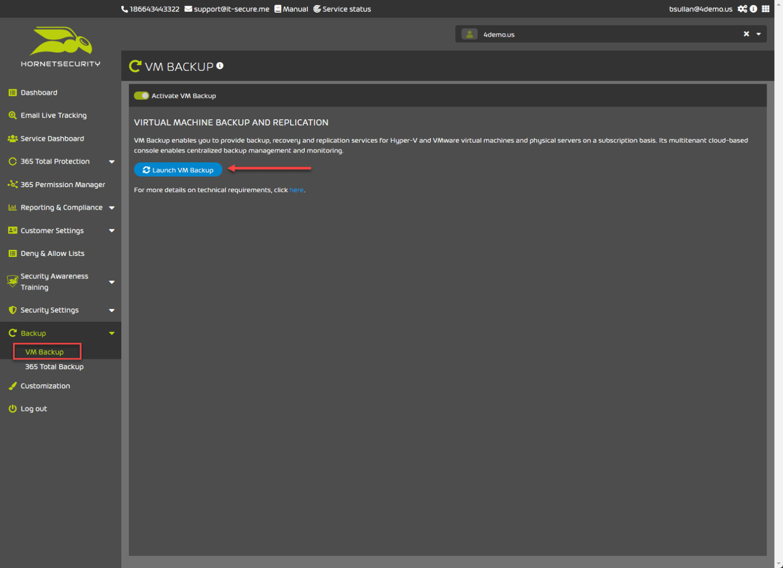 Microsoft 365 security and backup with Hornetsecurity - Virtualization ...