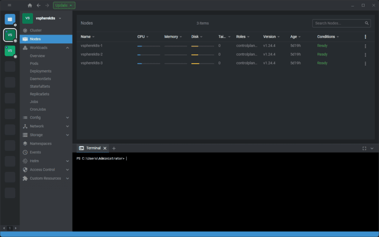 Openlens Kubernetes IDE - Opensource Lens Desktop - Virtualization Howto
