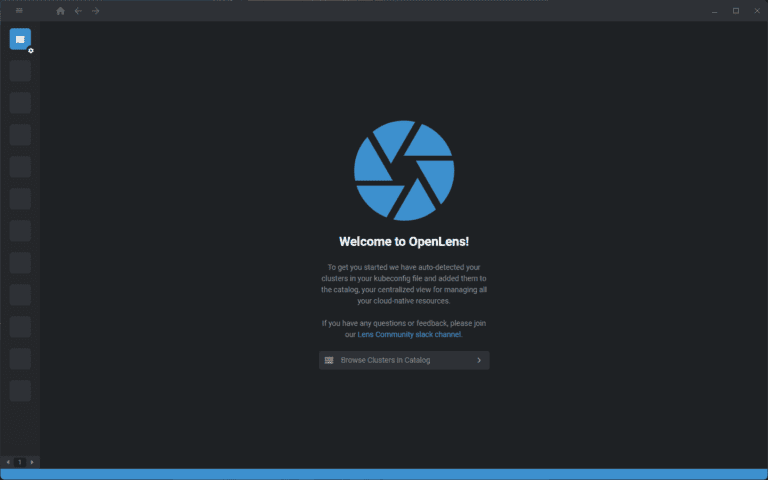 Openlens Kubernetes IDE - Opensource Lens Desktop - Virtualization Howto