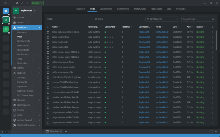Openlens Kubernetes Ide Opensource Lens Desktop Virtualization Howto