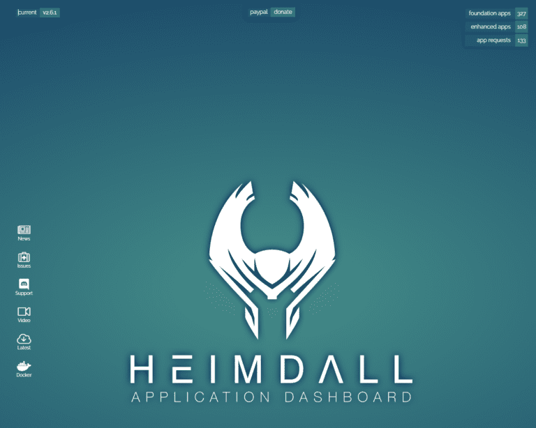 Heimdall Dashboard: Organize and Access Home Lab Apps - Virtualization Howto
