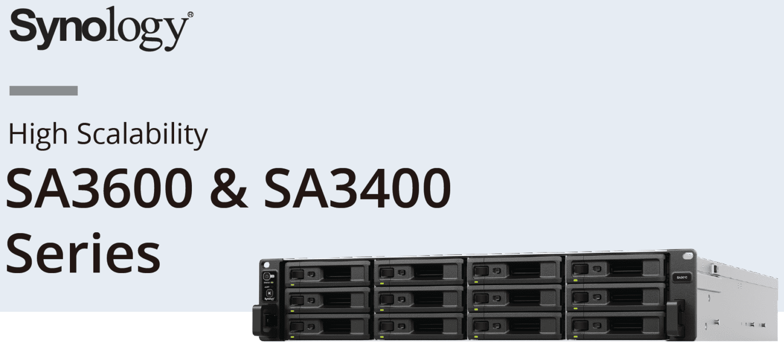 Synology SA3610 and SA3410: Game-Changing High-Performance Storage ...