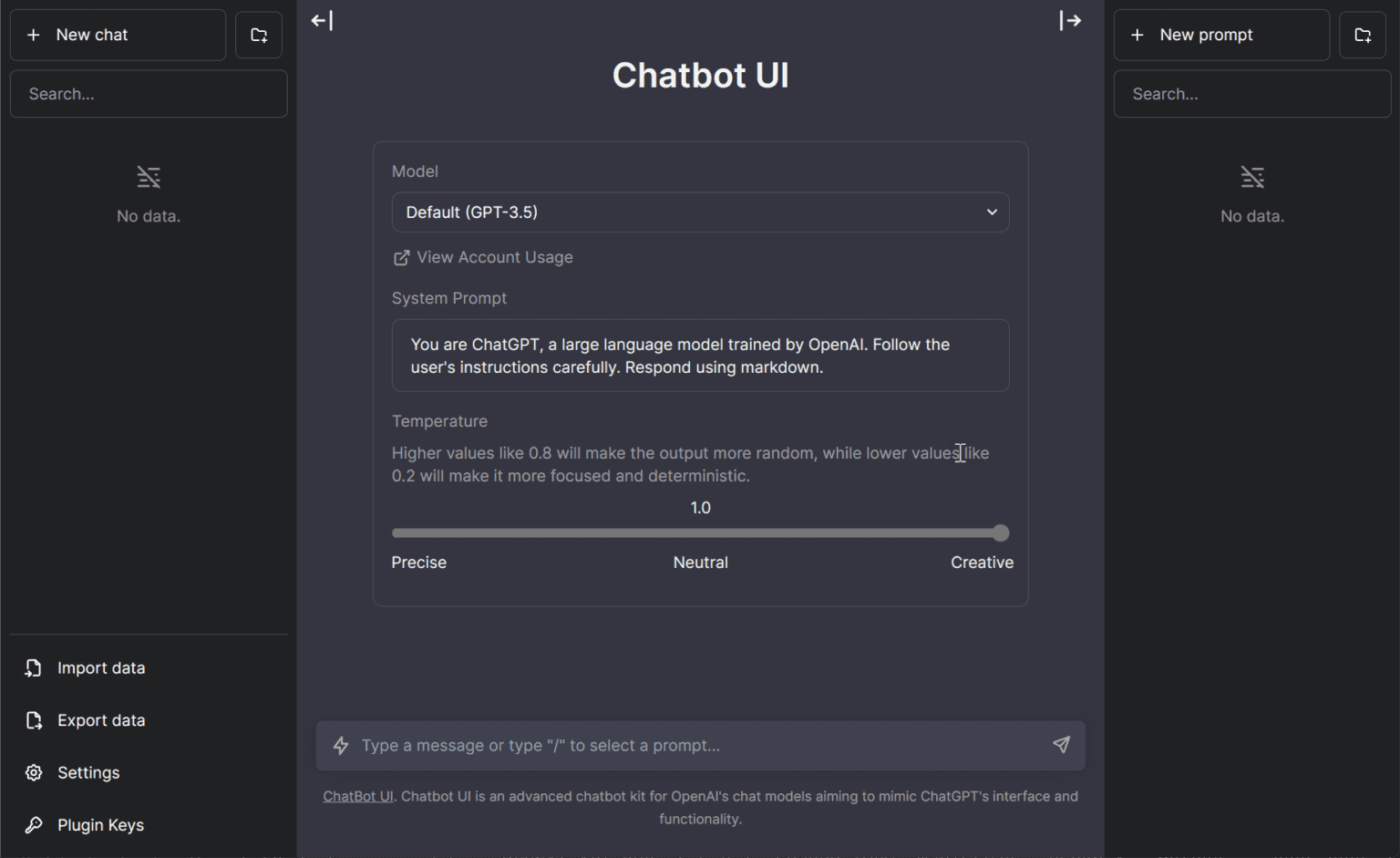 Self-hosted ChatGPT Chatbot UI in Docker - Virtualization Howto