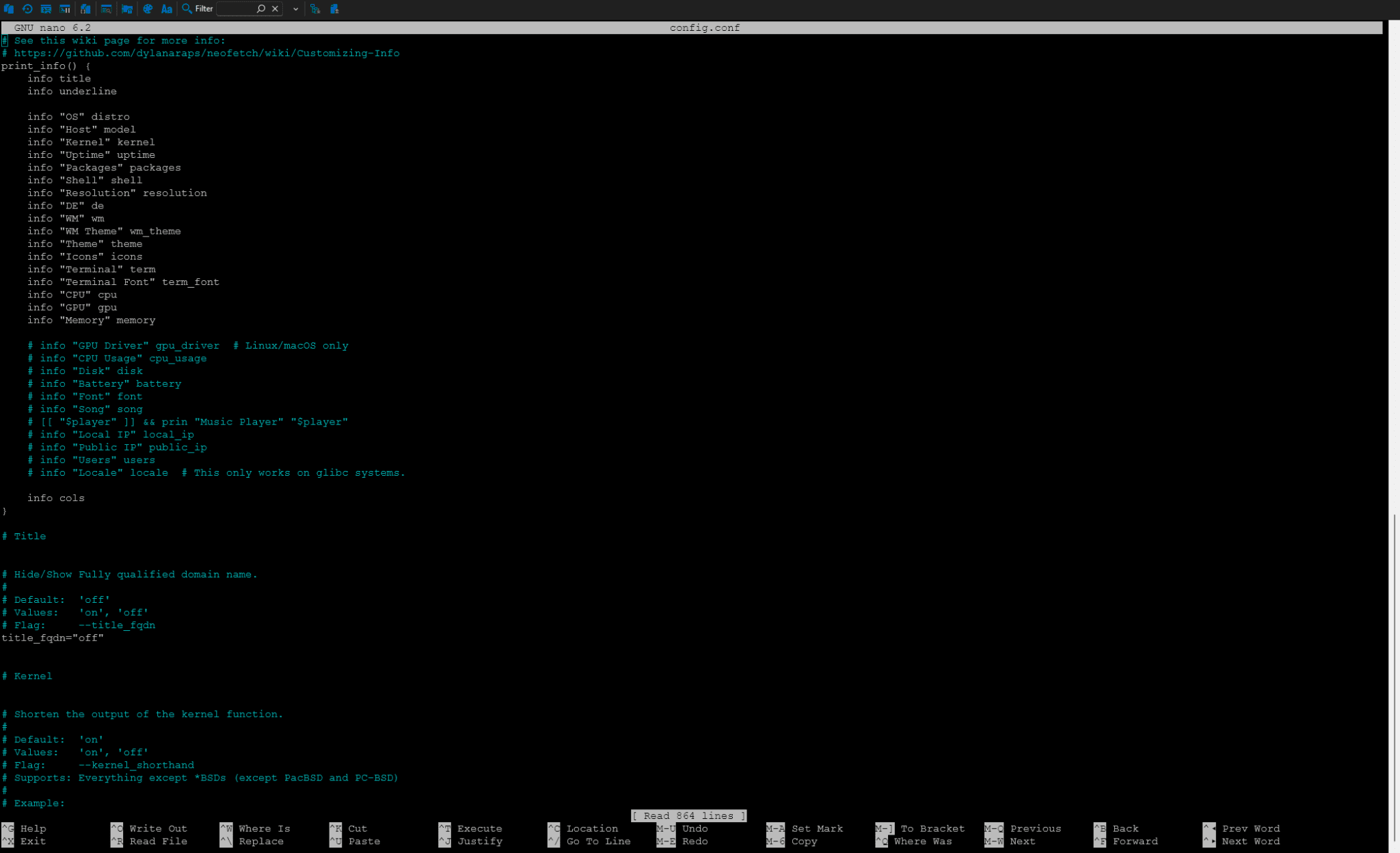 Neofetch: Displaying Beautiful System Information in Your Terminal - Virtualization Howto