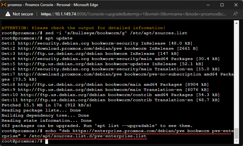 Proxmox 8: New Features and Home Lab Upgrade Instructions - Virtualization Howto