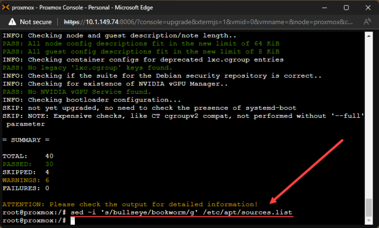 Proxmox 8 New Features And Home Lab Upgrade Instructions Virtualization Howto