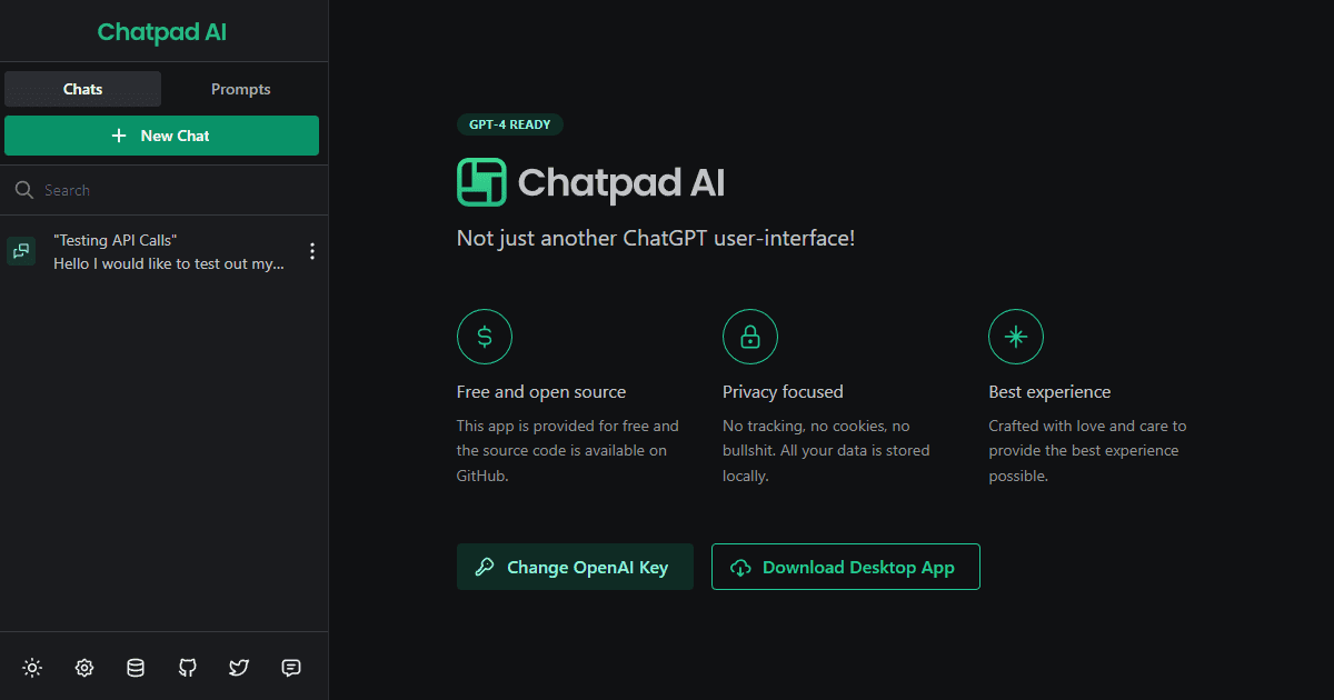 Chatpad Ai Self Hosted Secure Chatgpt App In Docker Virtualization Howto 