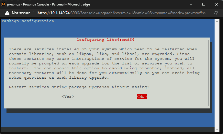 Proxmox 8: New Features and Home Lab Upgrade Instructions ...
