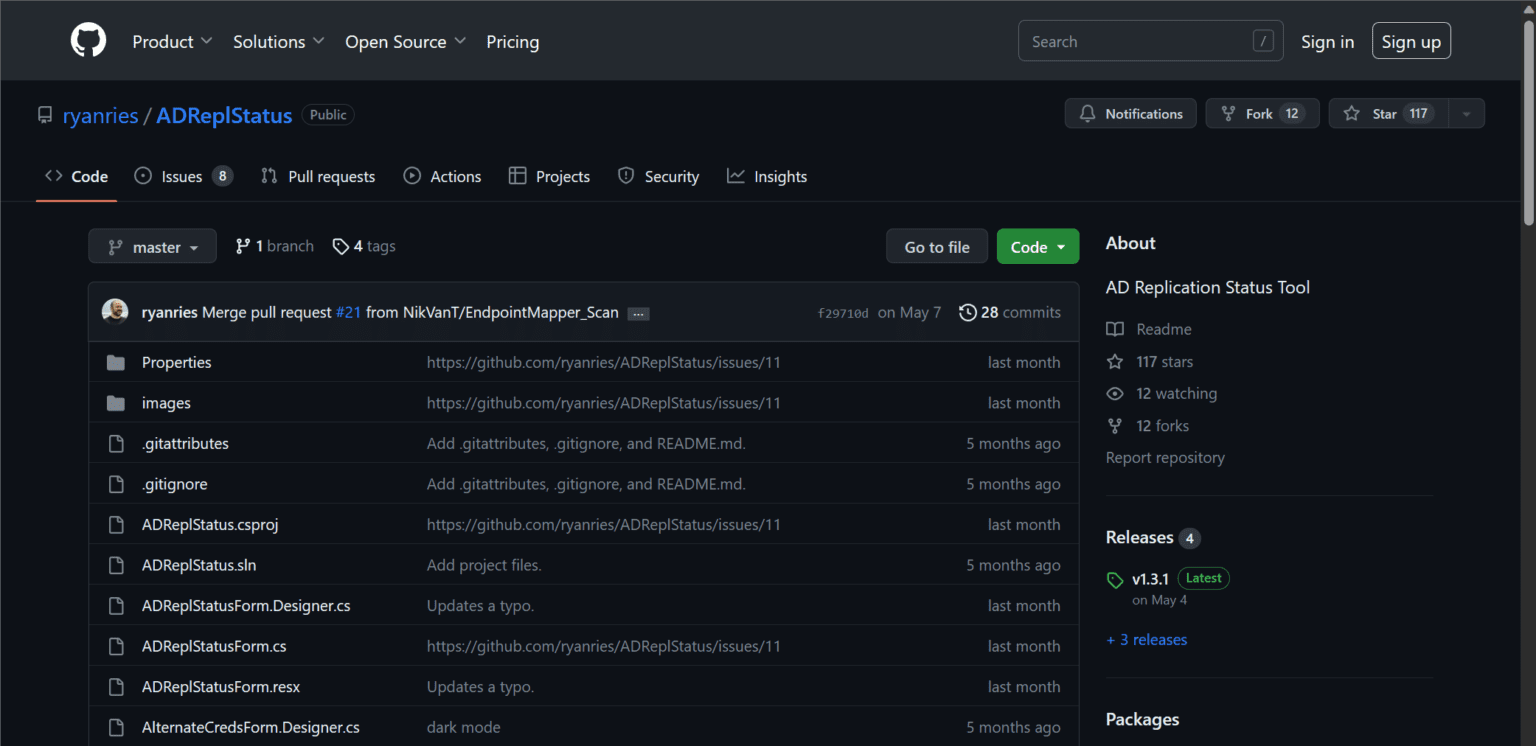 Ad Replication Status Tool New Open Source Alternative Virtualization Howto