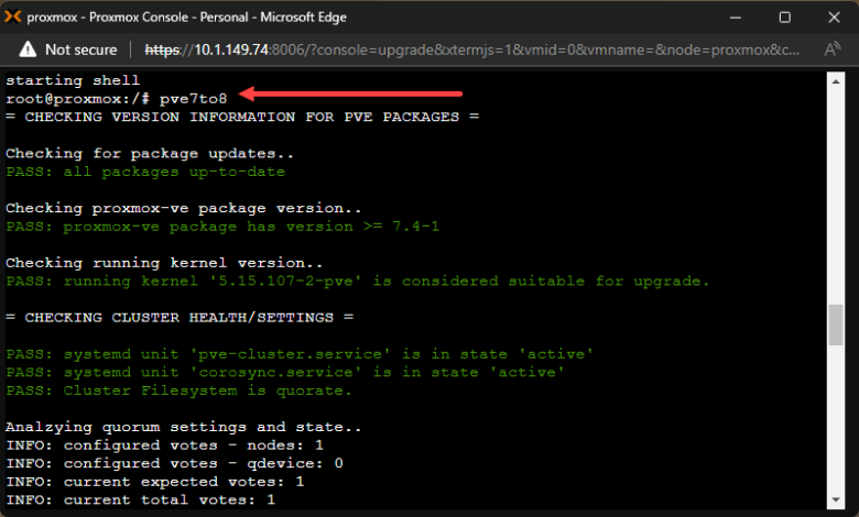 Proxmox 8: New Features and Home Lab Upgrade Instructions - Virtualization Howto