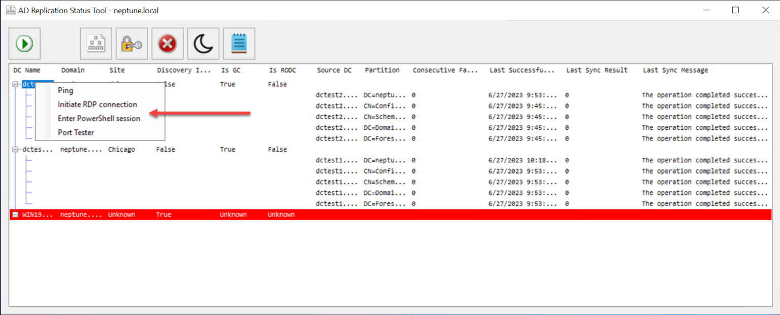 AD Replication Status Tool New Open Source Alternative - Virtualization ...