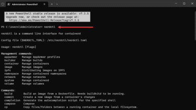 Nerdctl: Docker compatible containerd command line tool - Virtualization Howto