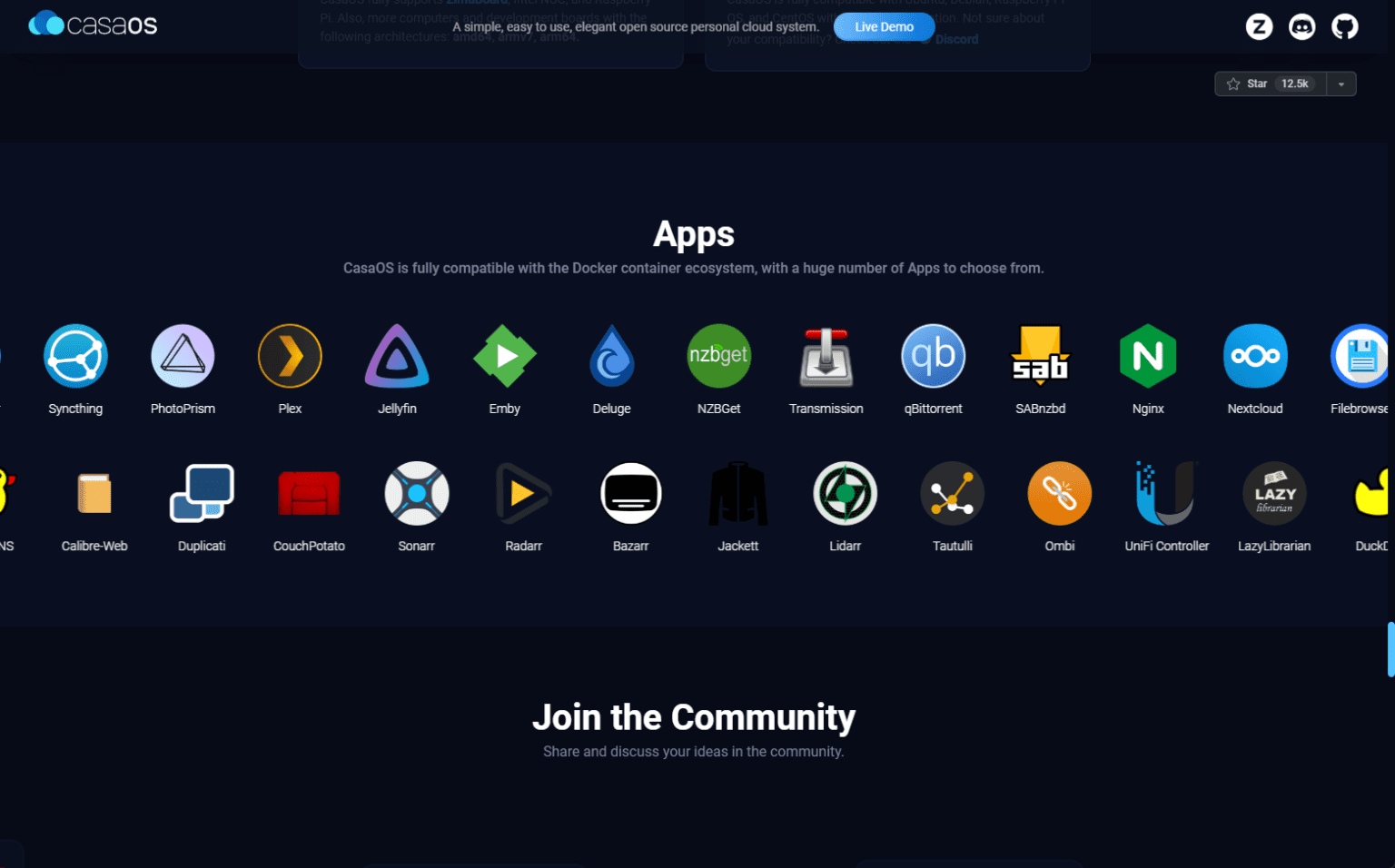 CasaOS: Best Home Server Operating System - Virtualization Howto