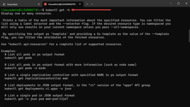 Kubectl get context: List Kubernetes cluster connections ...