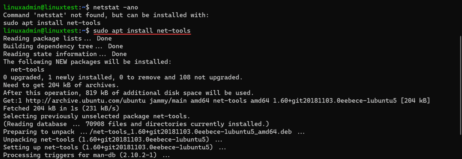 Top 7 Netstat Commands You Need To Know Virtualization Howto