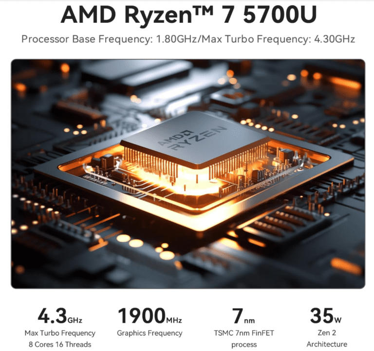 Beelink SER5 Mini PC: AMD Ryzen 7 Home Server - Virtualization Howto