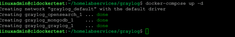 Graylog Docker Compose Setup An Open Source Syslog Server For Home Labs Virtualization Howto