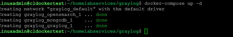 Graylog Docker Compose Setup An Open Source Syslog Server For Home Labs