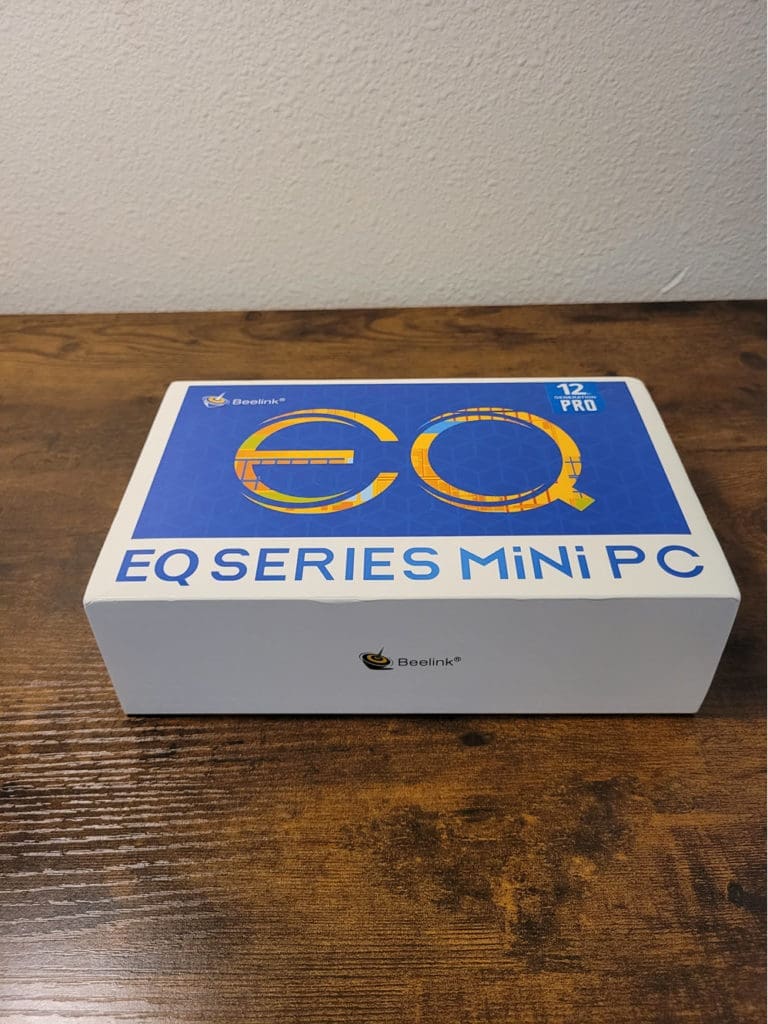 Beelink EQ12 Pro: Cheap Home Server with 8 Cores and 32 GB RAM ...