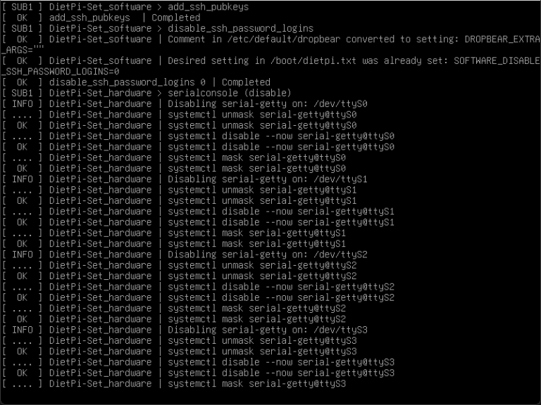 DietPi: Tiny OS for Home Server Self-hosting