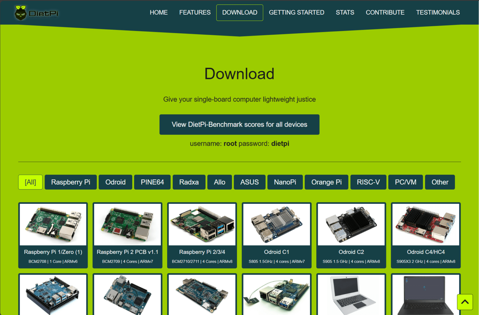 DietPi: Tiny OS for Home Server Self-hosting - Virtualization Howto