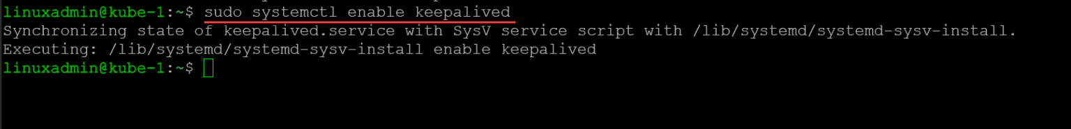 Keepalived: High Availability for self-hosted services - Virtualization ...