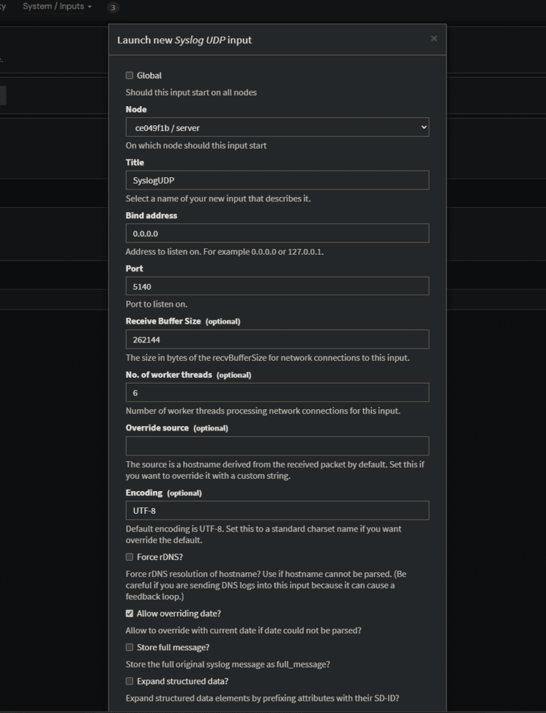 Graylog Docker Compose Setup An Open Source Syslog Server For Home Labs Virtualization Howto