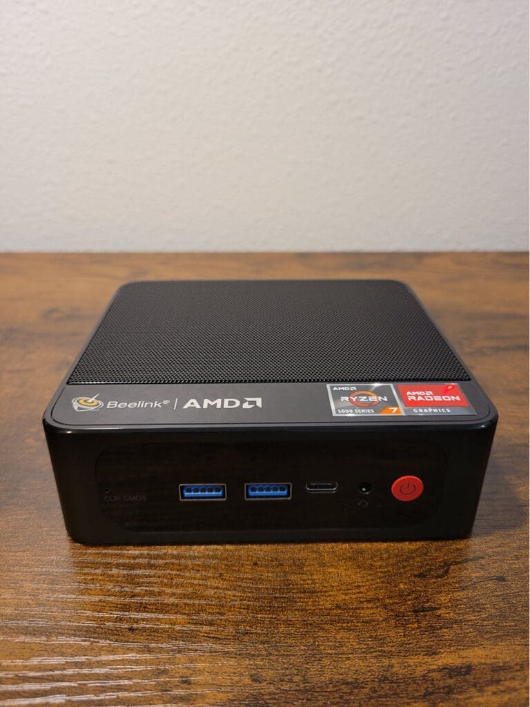 Beelink SER5 Mini PC: AMD Ryzen 7 Home Server - Virtualization Howto