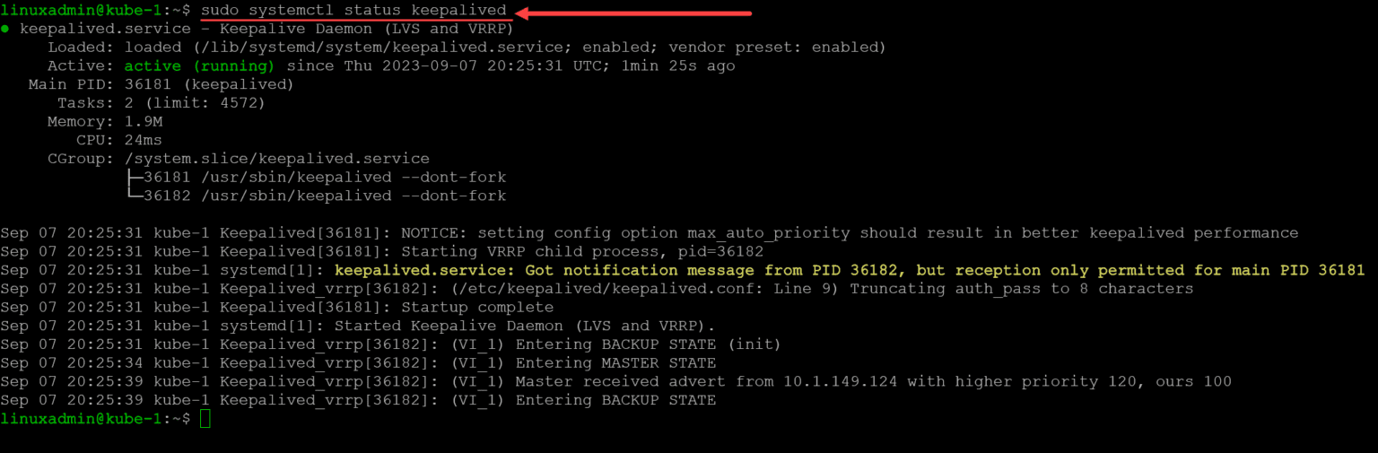 Keepalived: High Availability for self-hosted services - Virtualization ...