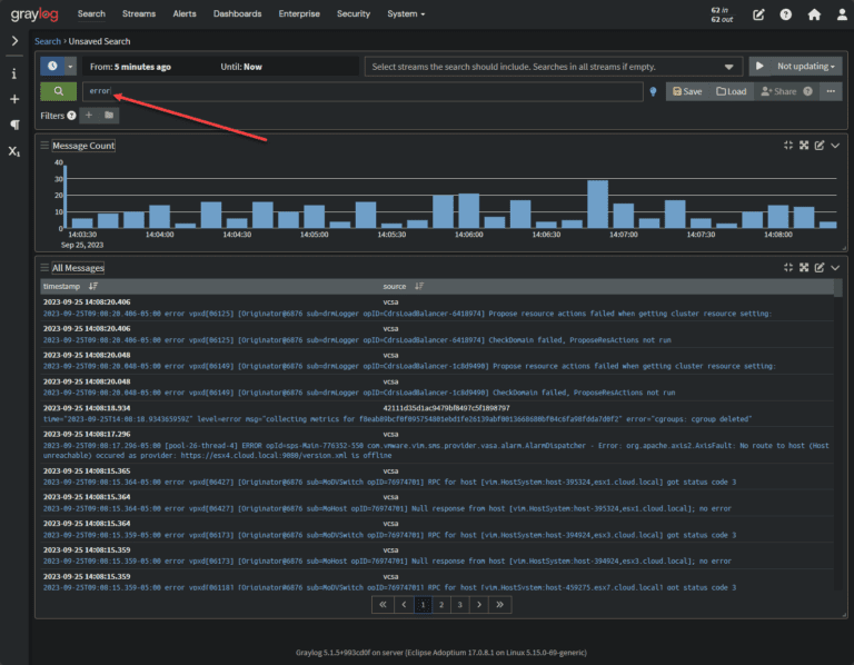 Graylog Docker Compose Setup An Open Source Syslog Server For Home Labs Virtualization Howto