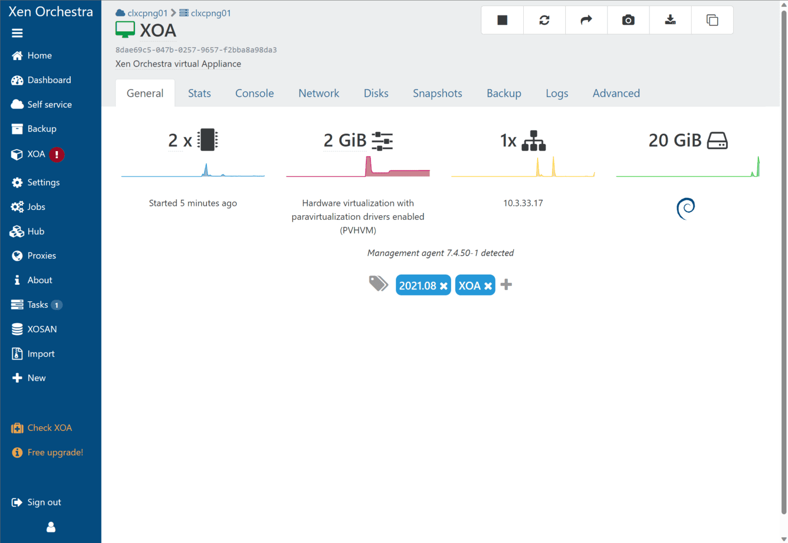 XCP-ng Beta New XO Lite Web Interface - Virtualization Howto