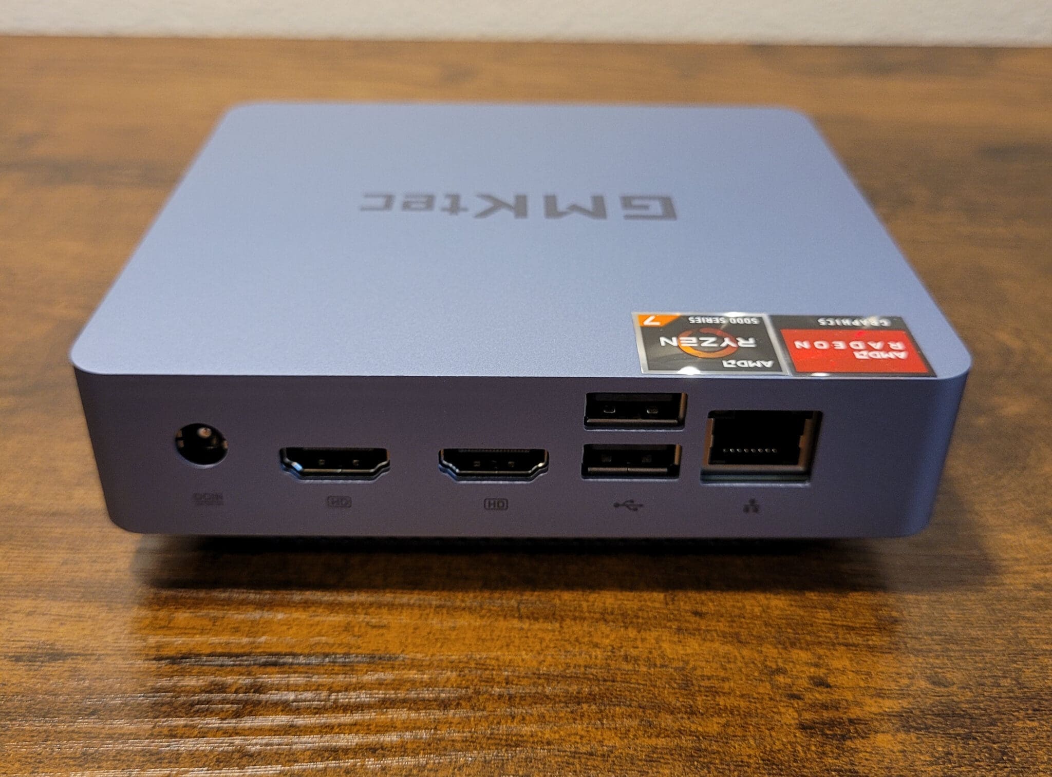 Intel NUC Alternative: GMK Nucbox K10 Ryzen 7 Home Server ...