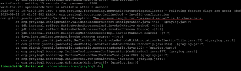 Graylog Docker Compose Setup An Open Source Syslog Server For Home Labs Virtualization Howto