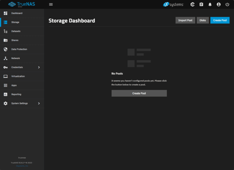 TrueNAS Scale Setup: First 5 Steps - Virtualization Howto