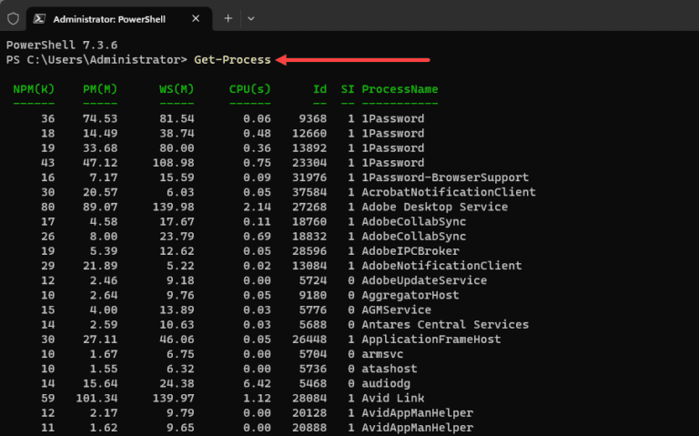 Powershell Kill A Process From The Command Line Virtualization Howto