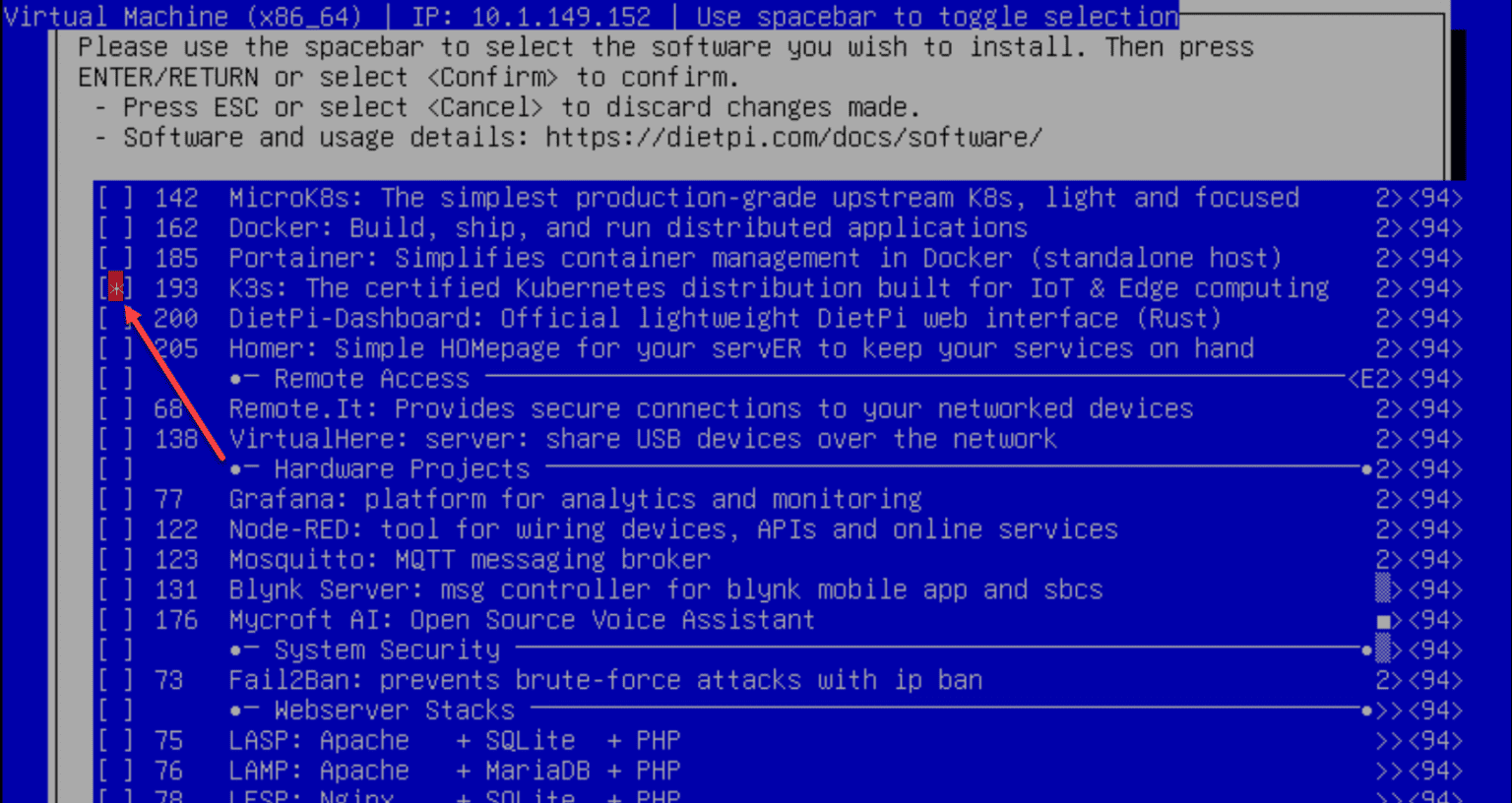 DietPi: Tiny OS for Home Server Self-hosting - Virtualization Howto