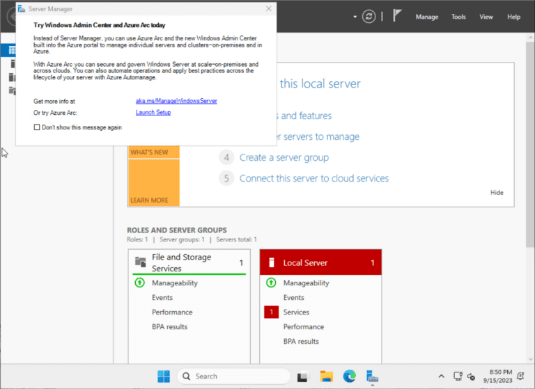 Windows Server 2025: Initial Glimpse with New Domain Functional Level ...
