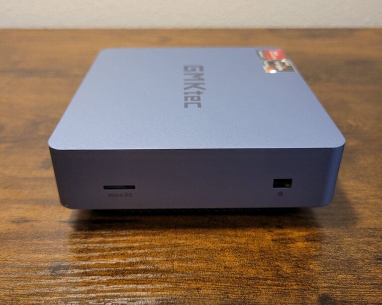 Intel NUC Alternative: GMK Nucbox K10 Ryzen 7 Home Server ...