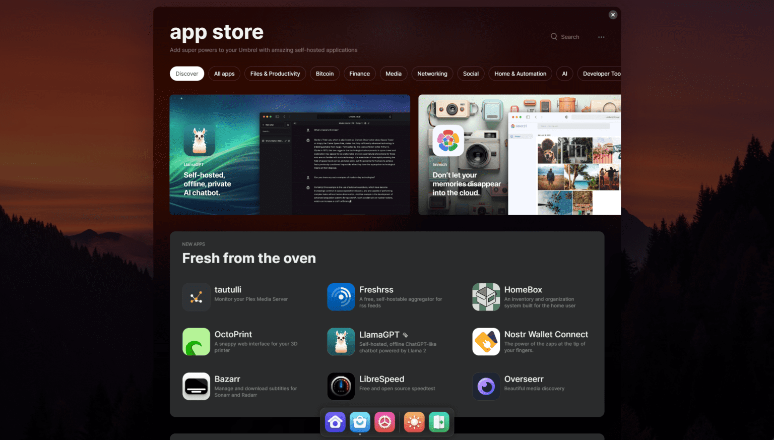 Umbrel Personal Server OS for Privacy Conscious - Virtualization Howto