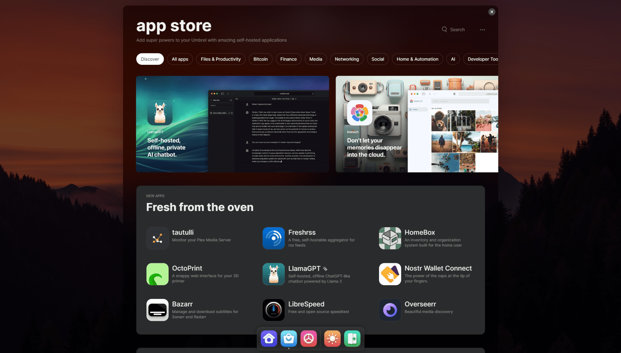 Umbrel Personal Server OS for Privacy Conscious - Virtualization Howto