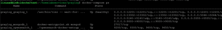 Graylog Docker Compose Setup An Open Source Syslog Server For Home Labs Virtualization Howto 