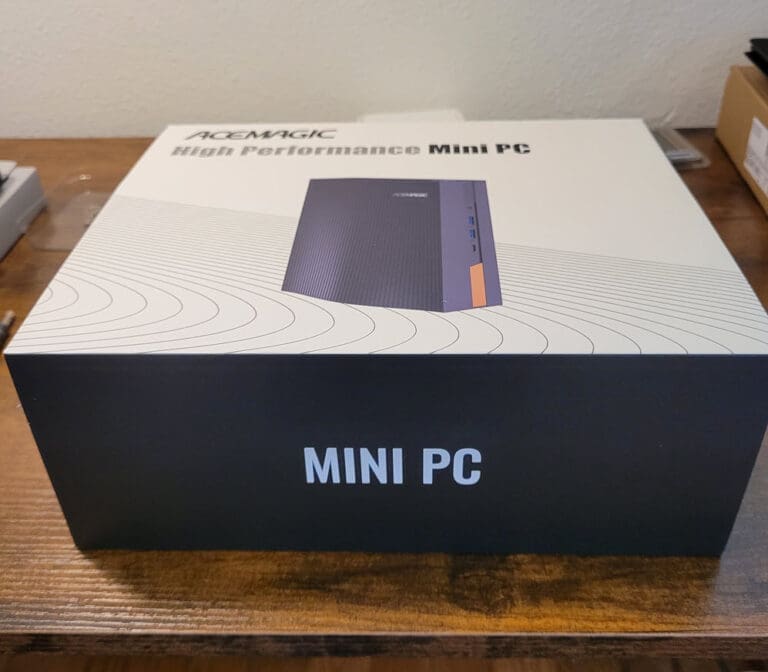 Acemagician Mini PC AD15 Core i7-11800H Home Server - Virtualization Howto