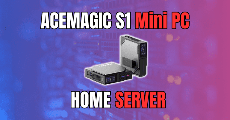 Mini Server for Home Lab: GMKtec Nucbox G2 - Virtualization Howto