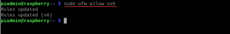 Raspberry Pi Firewall Command Line Configuration Step By Step Virtualization Howto