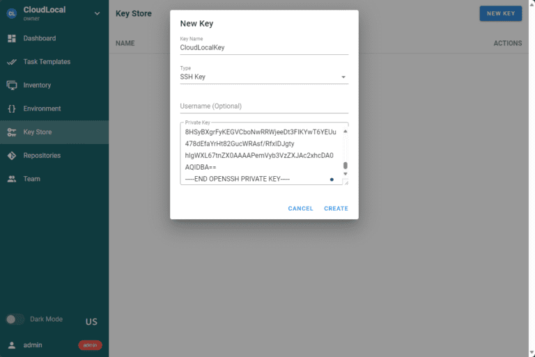 Ansible Semaphore Awesome Open Source Ansible Gui Virtualization Howto